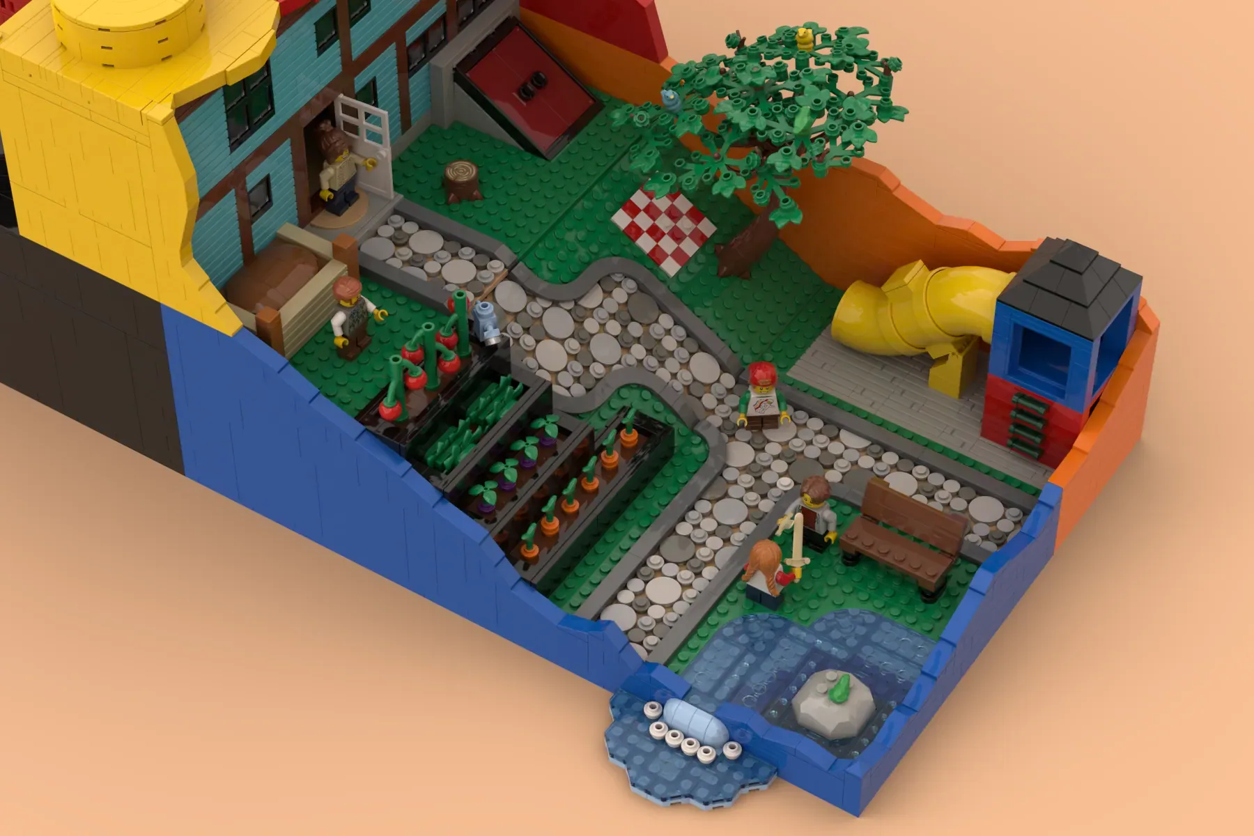 The Briggs House | LEGO® Ideas