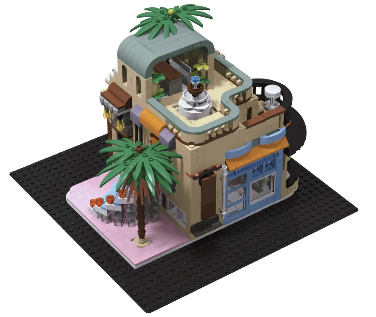 Morocco Buyers Shop | LEGO® Ideas
