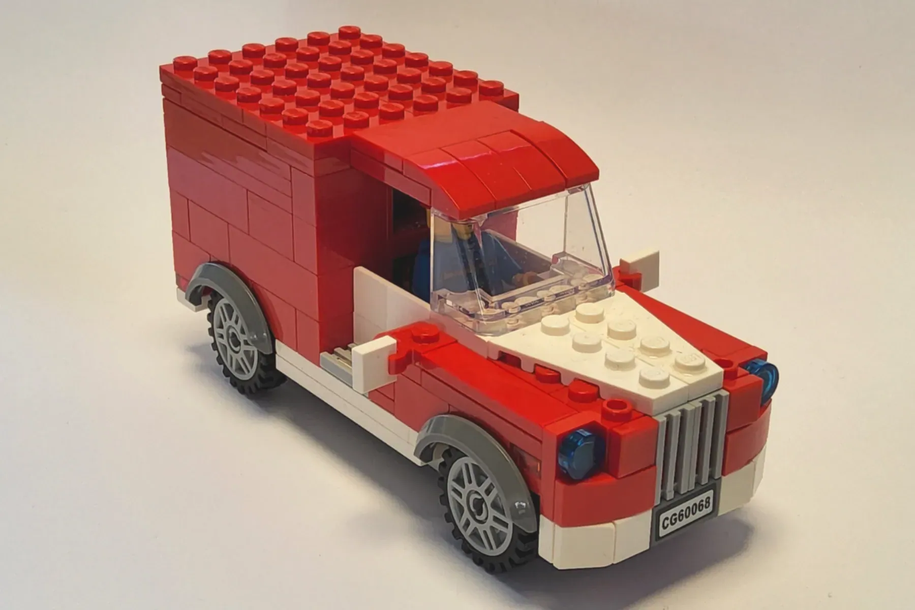 Postman's Van | LEGO® Ideas