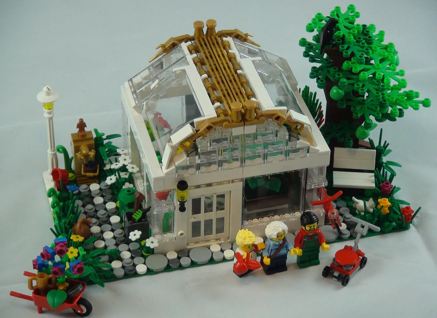 The Greenhouse | LEGO® Ideas