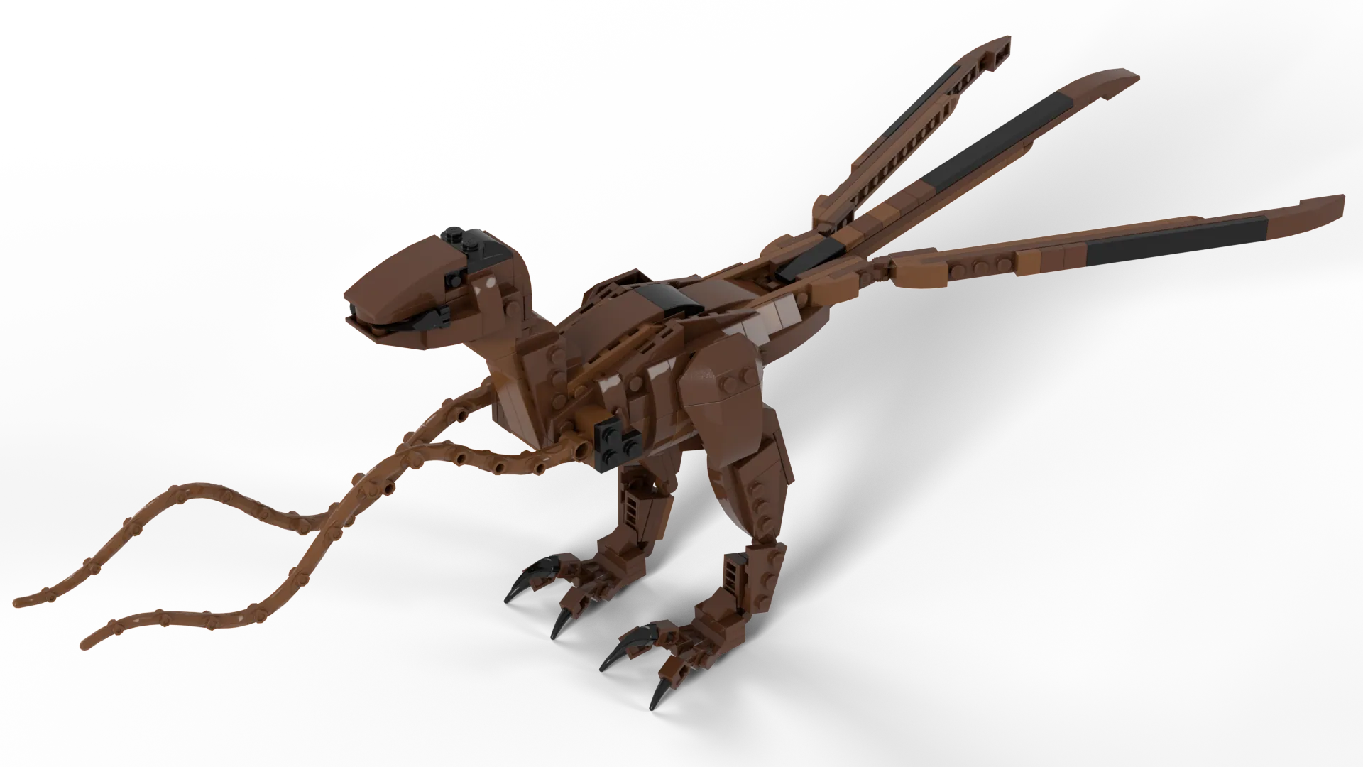 Octo-Raptor | LEGO® Ideas
