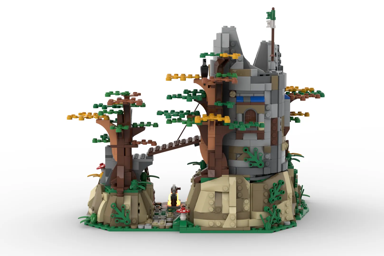 Forestmen Outpost | LEGO® Ideas