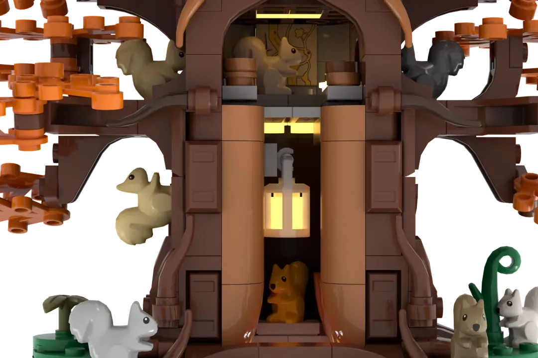 The Fabled Acorn Jewel of Ra | LEGO® Ideas
