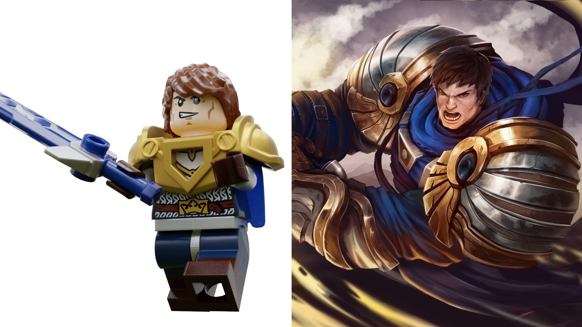 LEGO IDEAS - League of Legends : Welcome to the Rift