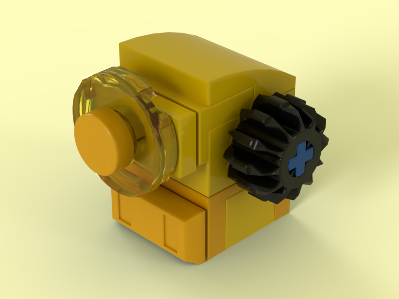 LEGO IDEAS - Ring-a-Roundtable