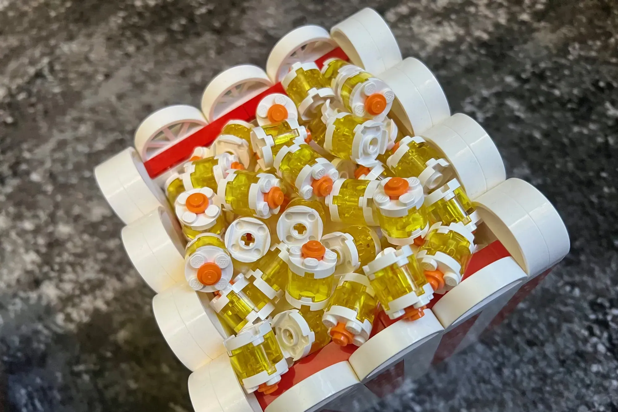 Popcorn Bucket | LEGO® Ideas