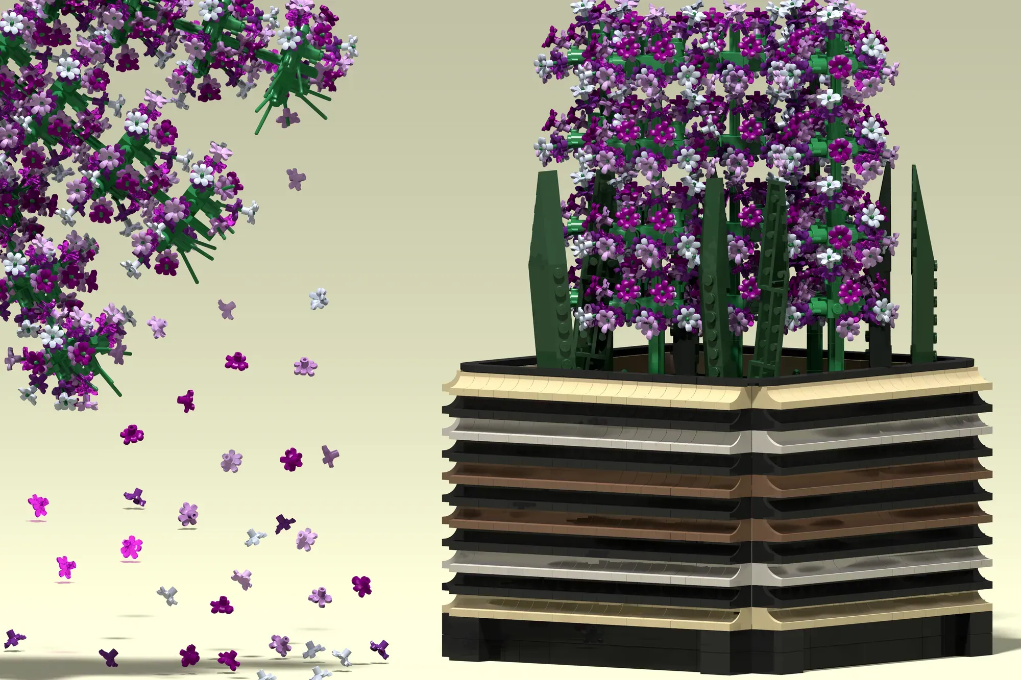 Smell of Spring: Hyacinths | LEGO® Ideas