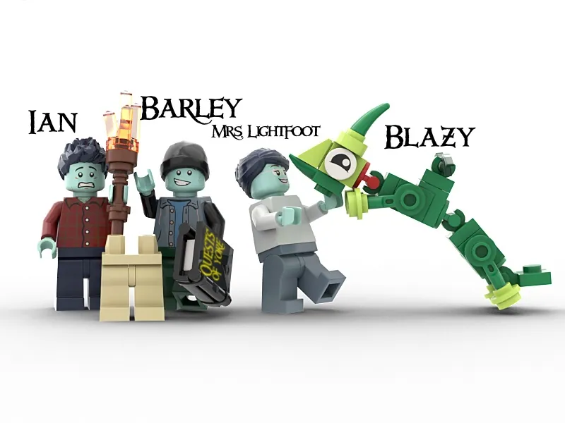 Pixar's Onward | LEGO® Ideas