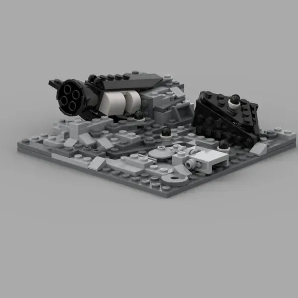 Base: Moon Base Rocket Crash Colony | LEGO® Ideas