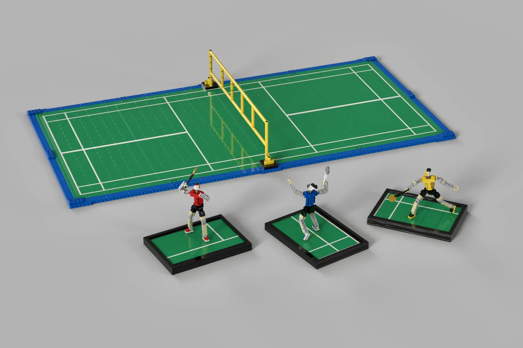 Badminton Freaks | LEGO® Ideas