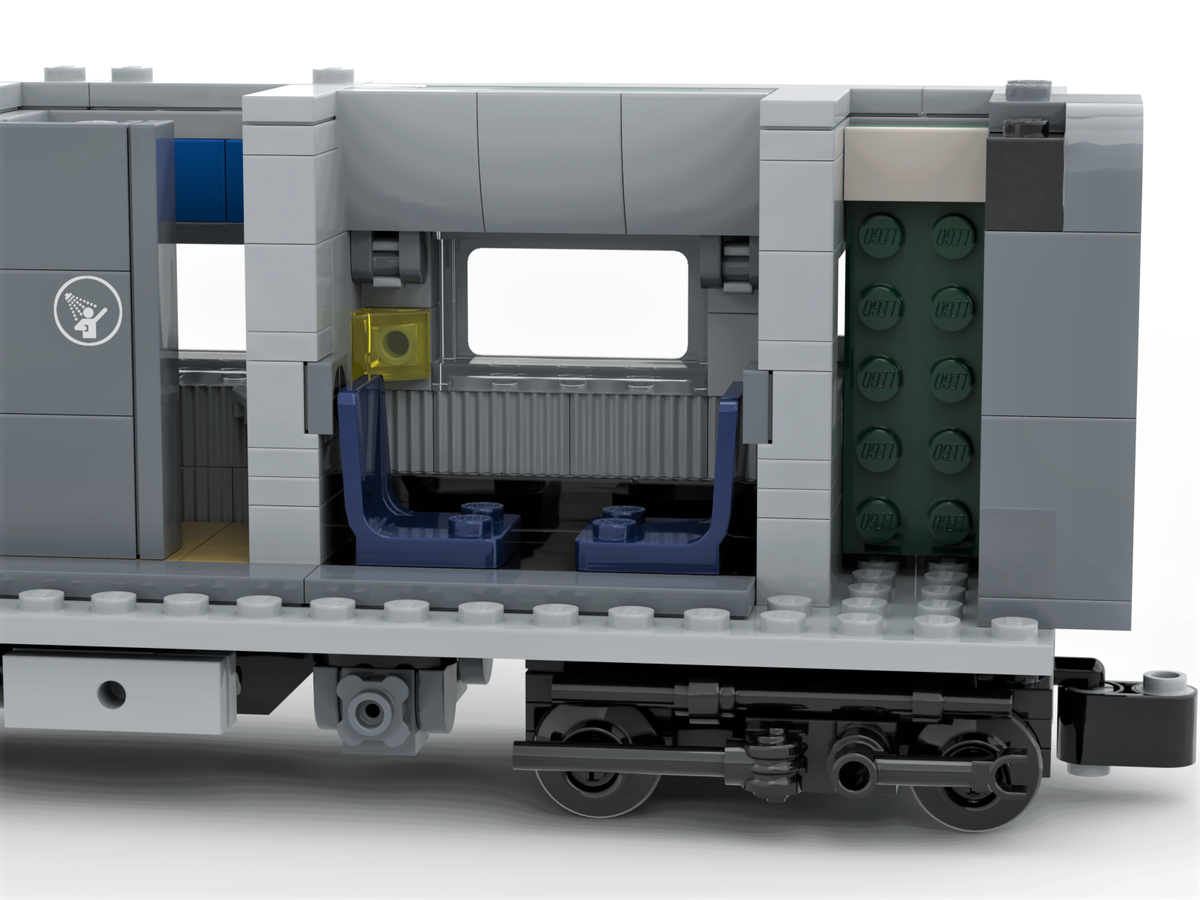 LEGO IDEAS - Via Rail Canada - The Canadian
