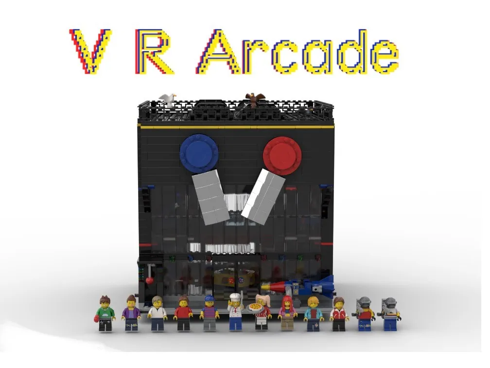 VR Arcade Modular | LEGO® Ideas