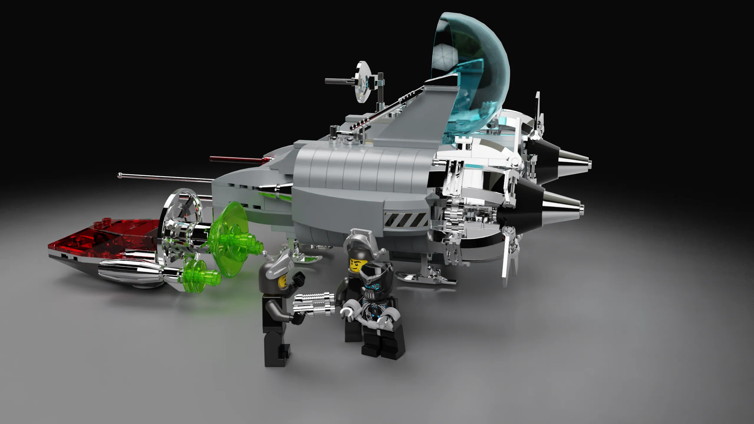 Space Police: Interception | LEGO® Ideas