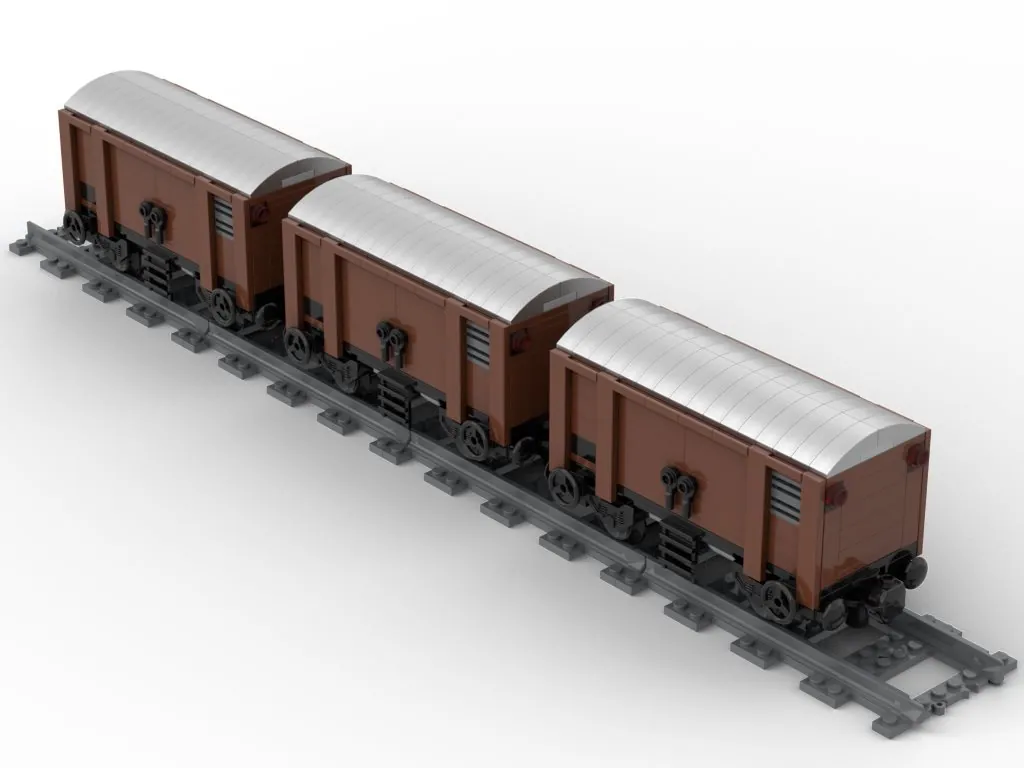 Wooden Cargo Train Car | LEGO® Ideas