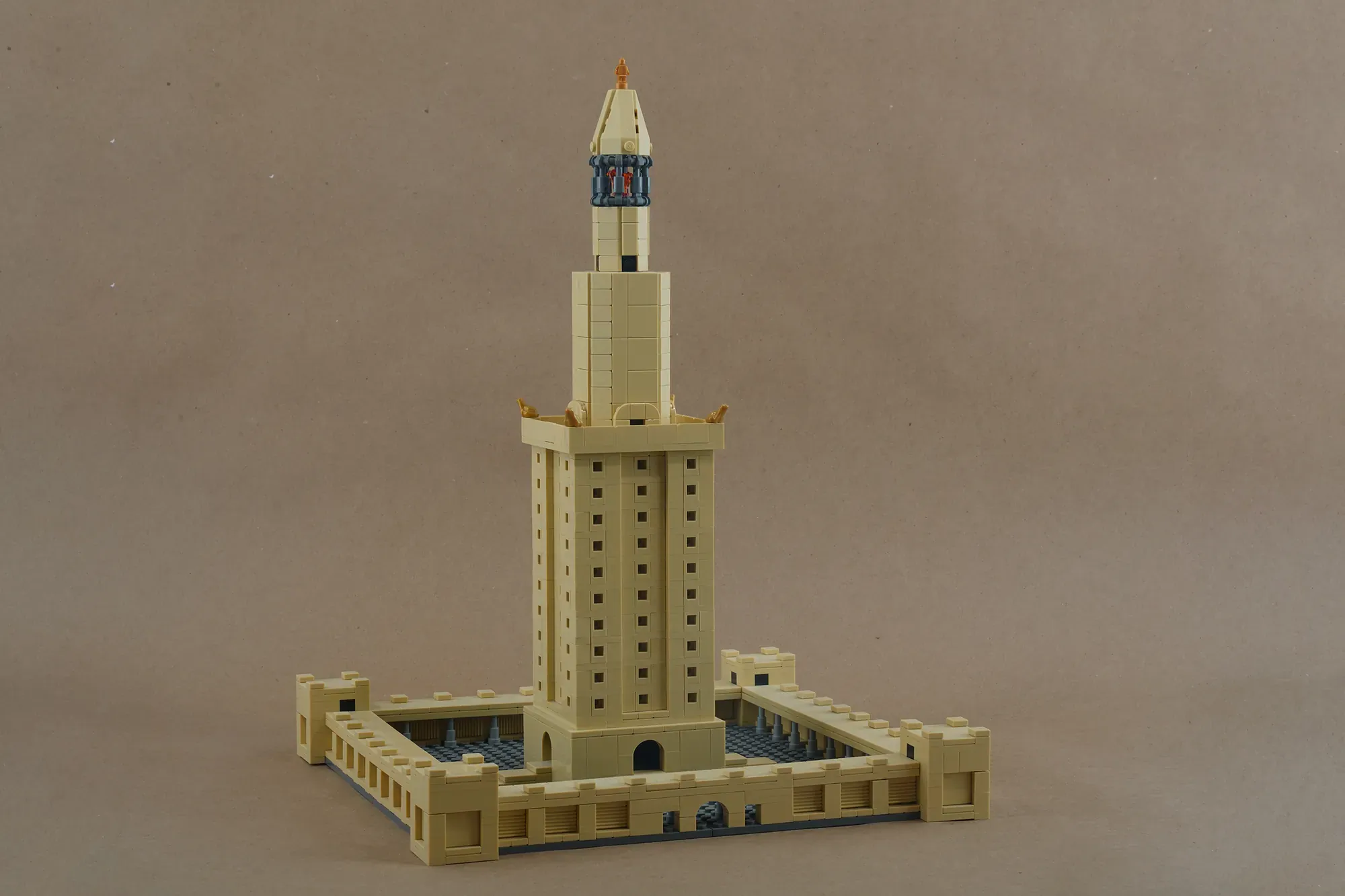 The Great Lighthouse of Alexandria | LEGO® Ideas
