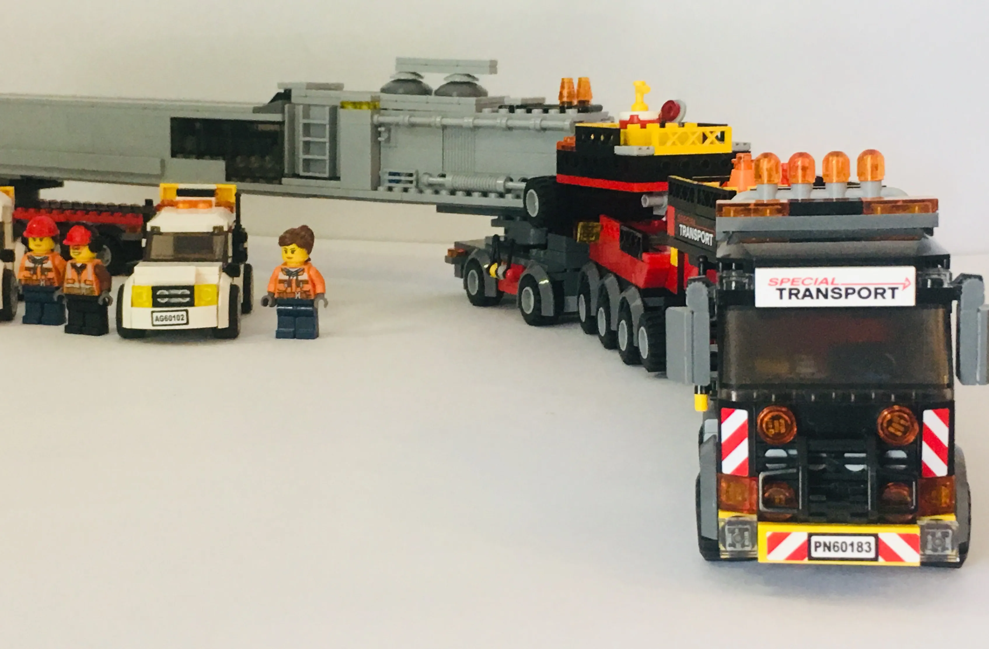 LEGO Special Transport Generator Hauler | LEGO® Ideas