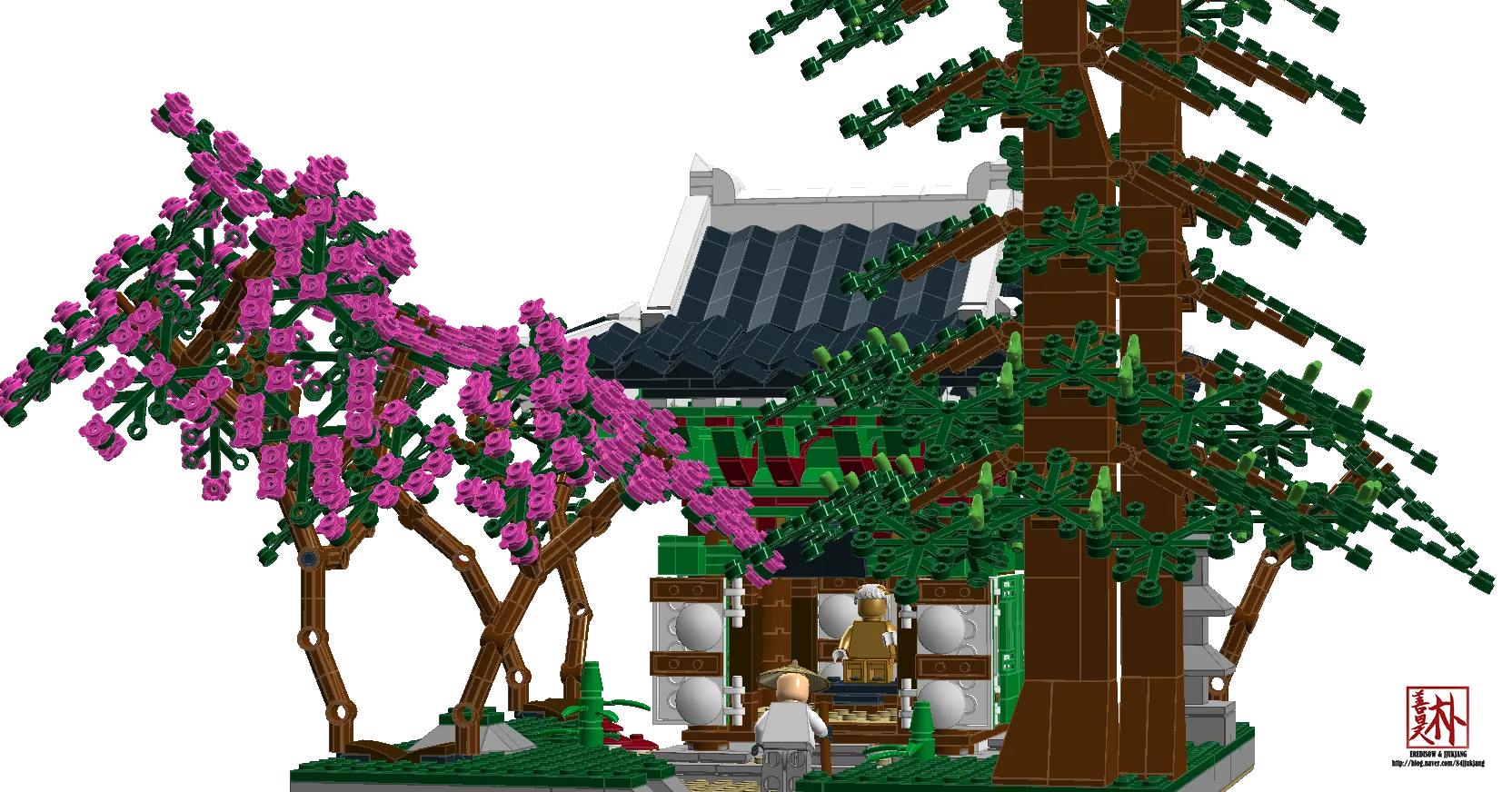 The Small Oriental Temple | LEGO® Ideas