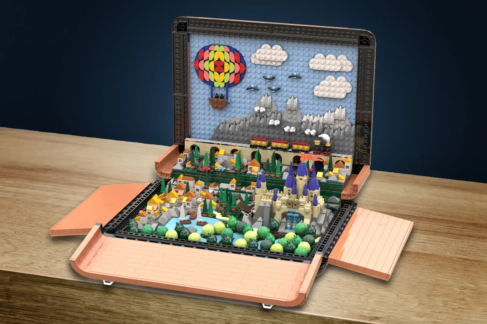 The Travel Suitcase | LEGO® Ideas