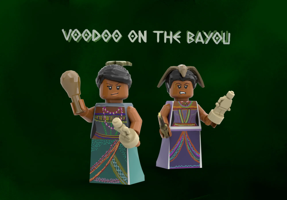 Voodoo on the Bayou | LEGO® Ideas