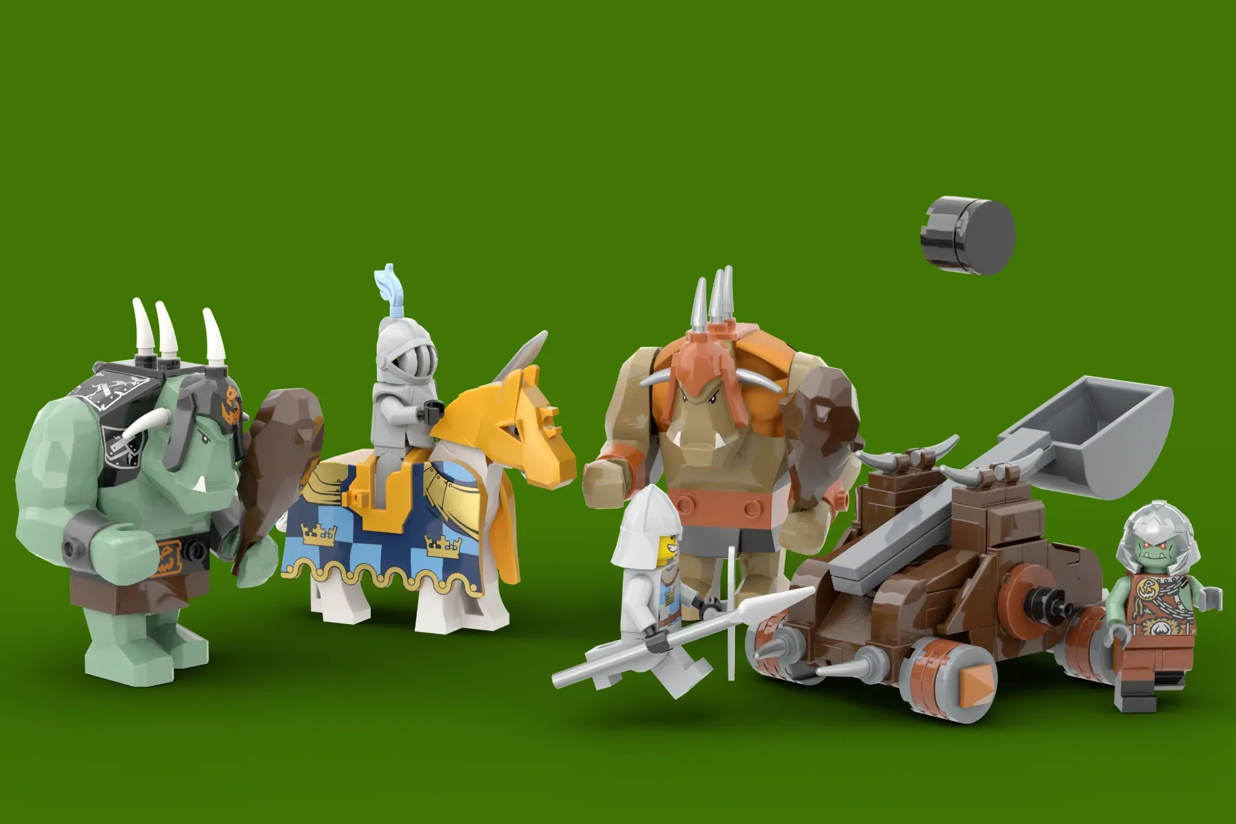 Troll Troop Transporter | LEGO® Ideas