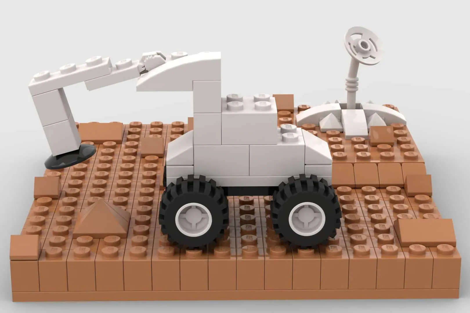 Mini Mars Rover | LEGO® Ideas