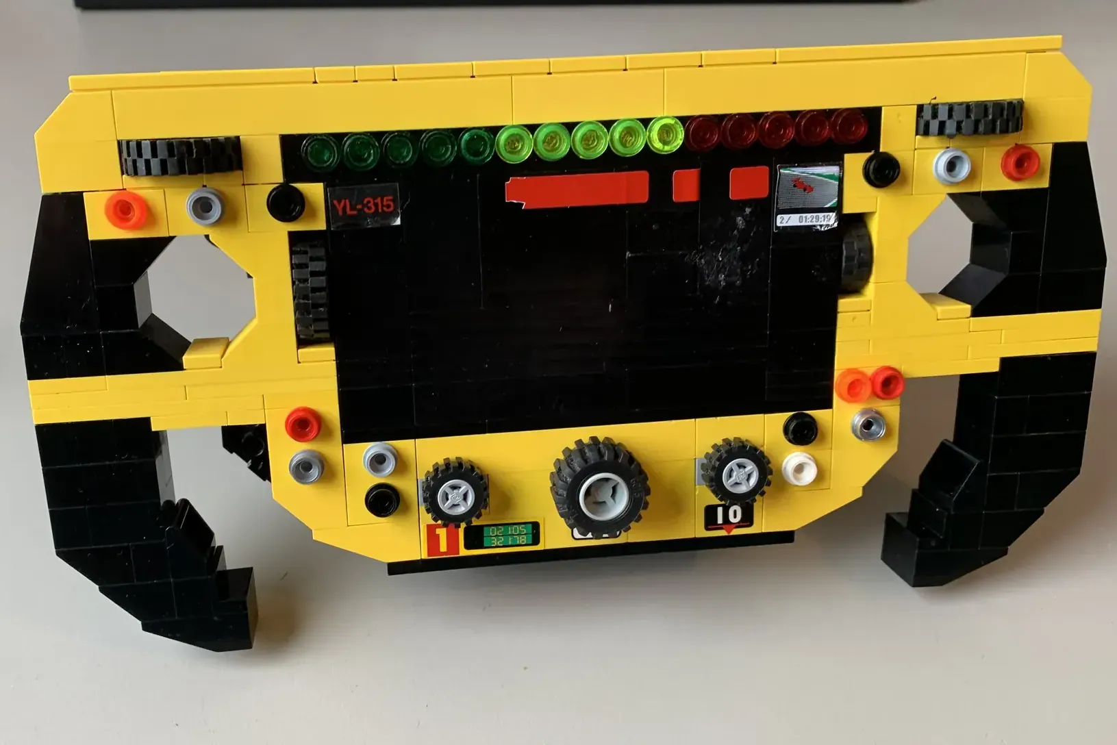 Formula One Steering Wheel | LEGO® Ideas