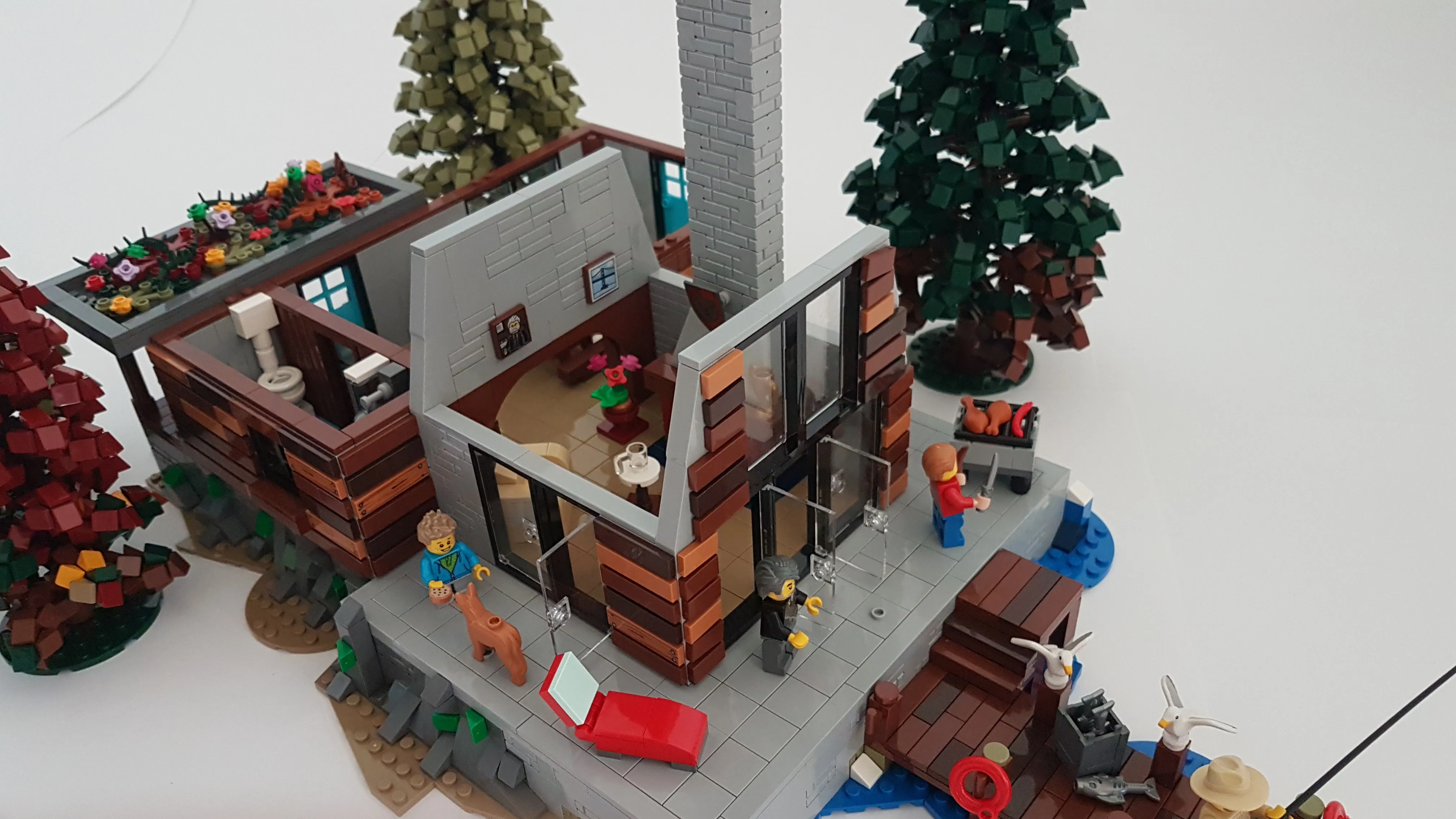 Timber House | LEGO® Ideas
