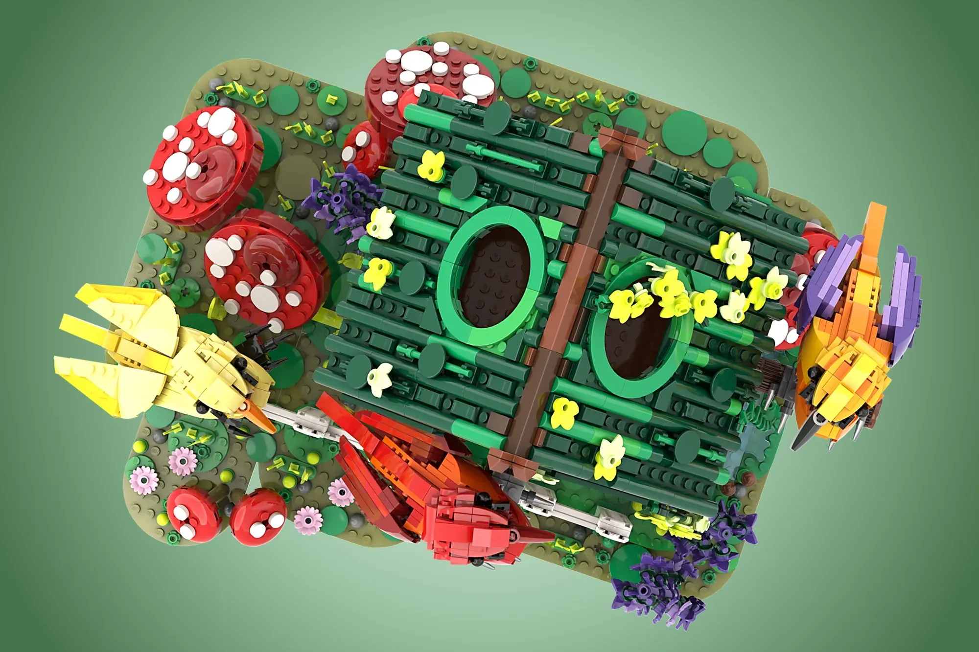 Bird House | LEGO® Ideas
