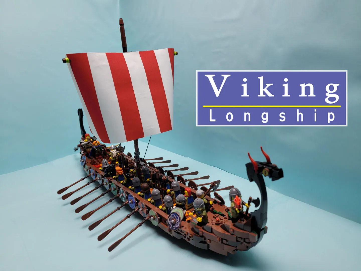 Viking Longship -Drakkars | LEGO® Ideas