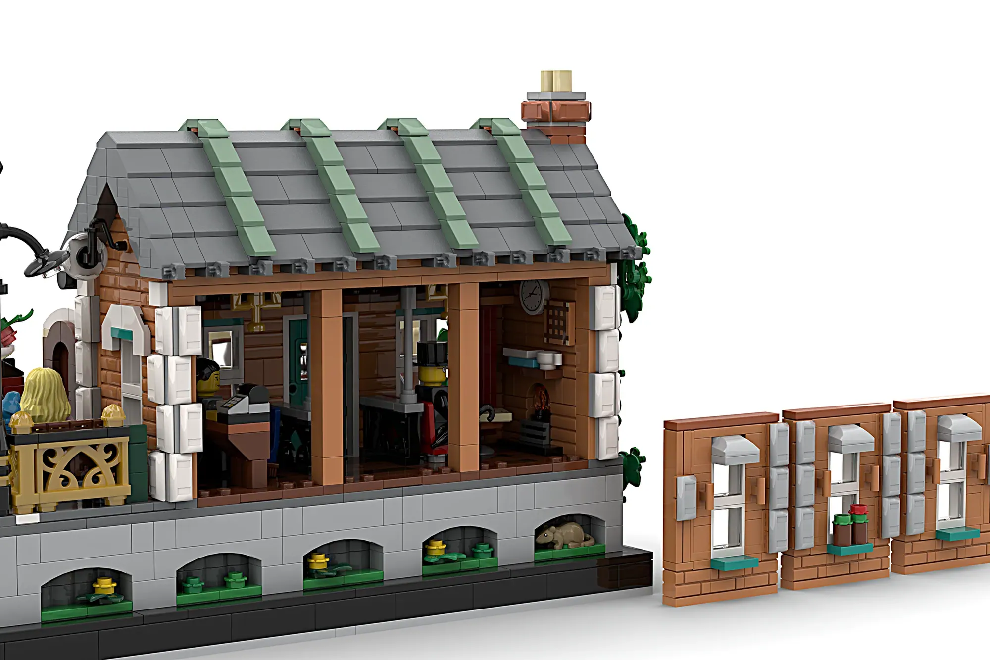The Countryside Station | LEGO® Ideas
