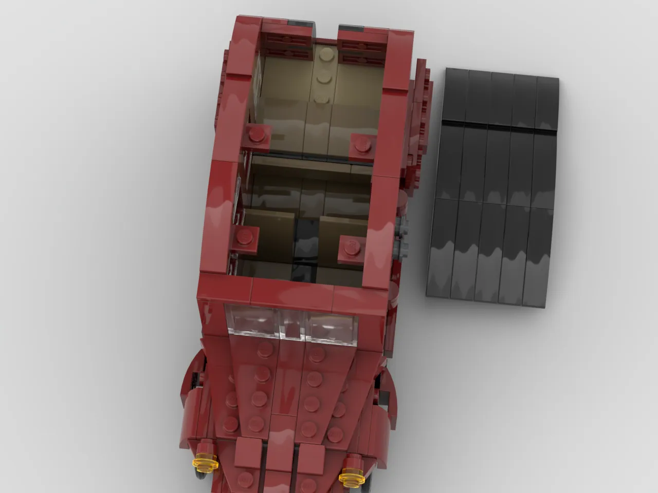 Professor Layton - The Layton-Mobile! | LEGO® Ideas