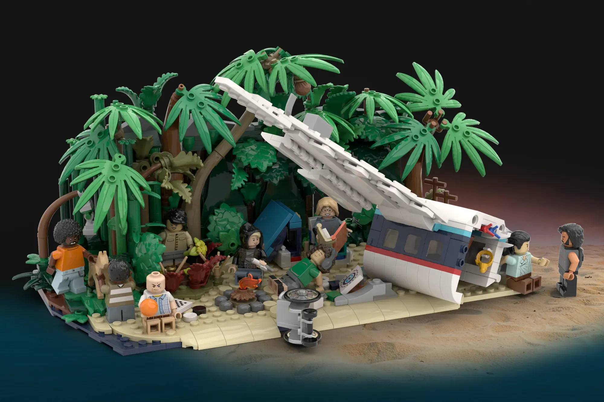 Lost: The Island | LEGO® Ideas