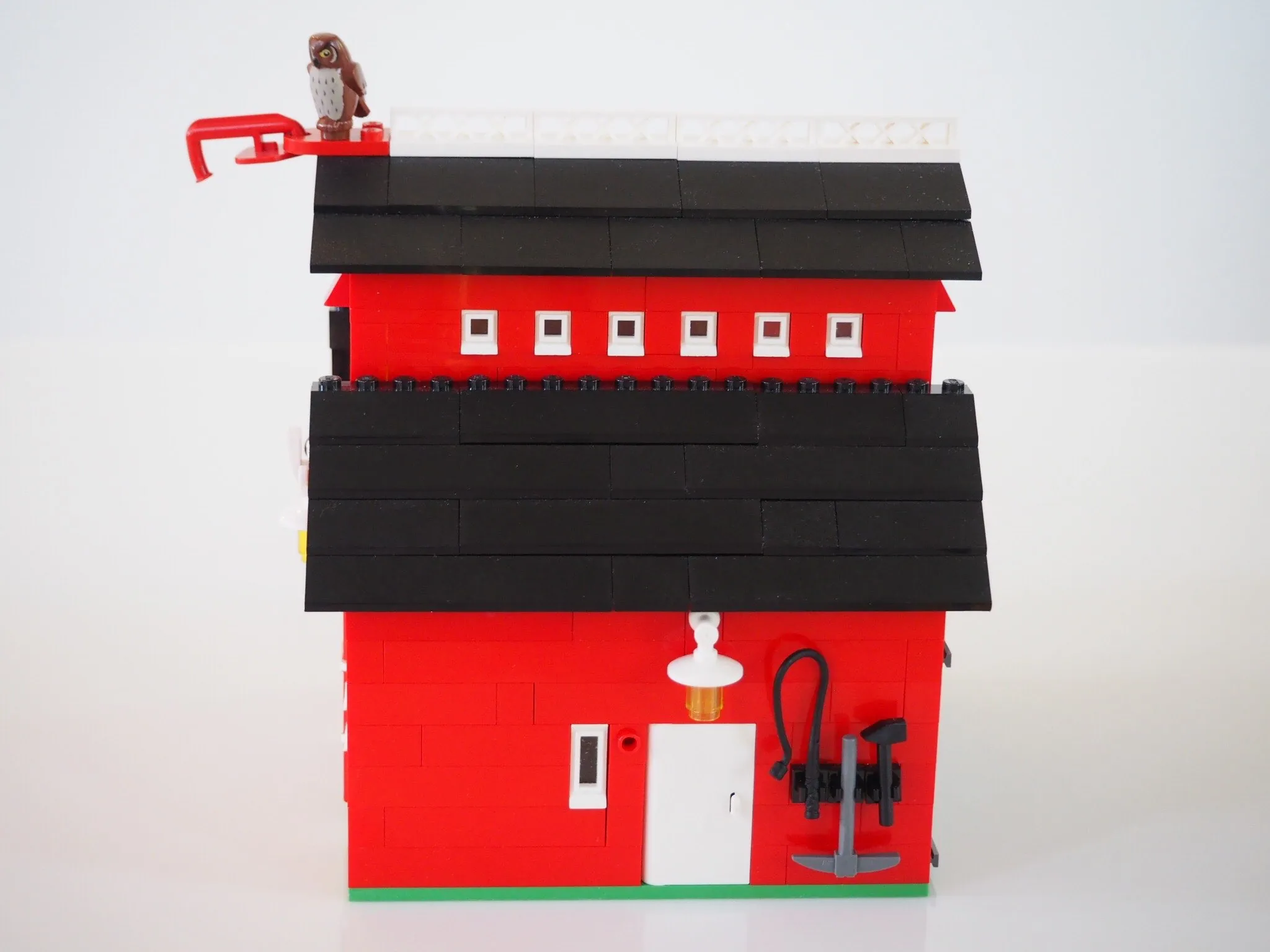 Big Red Barn | LEGO® Ideas
