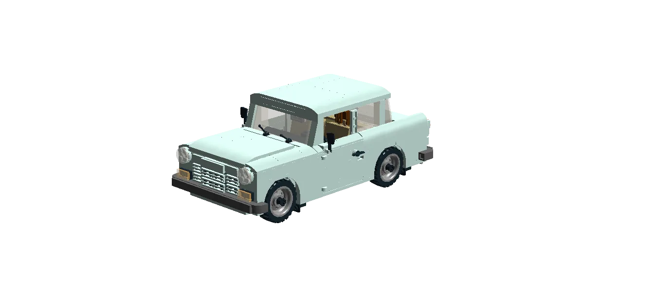 Trabant 601 Lego Creator Set | LEGO® Ideas