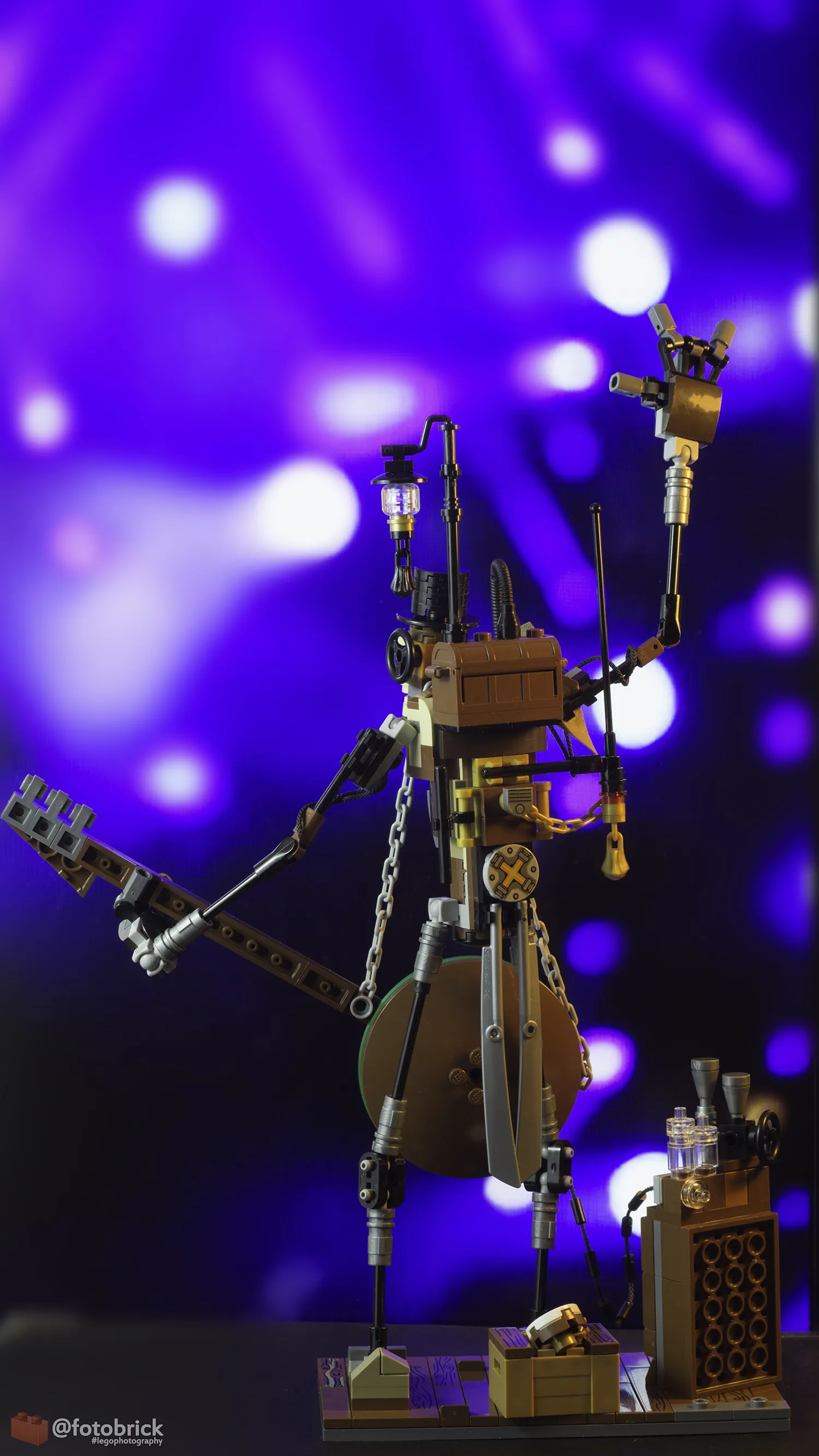 Steambot Rocker | LEGO® Ideas