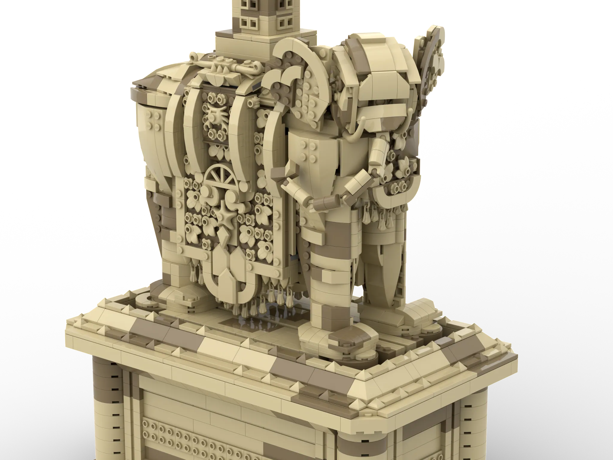 Bernini's Elephant and Obelisk | LEGO® Ideas