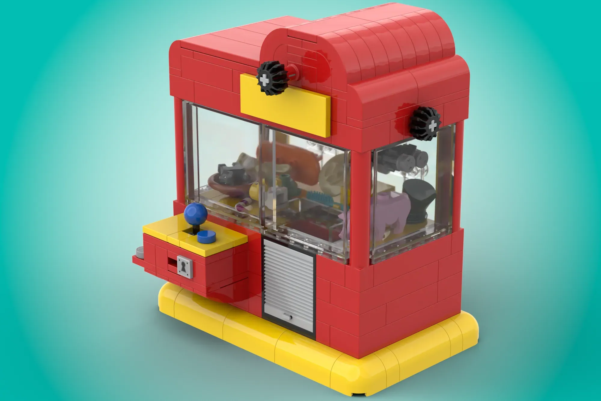 Arcade Claw Machine (Actually Works!) | LEGO® Ideas