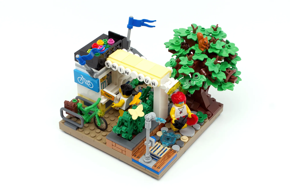 Modular Public Pool | LEGO® Ideas