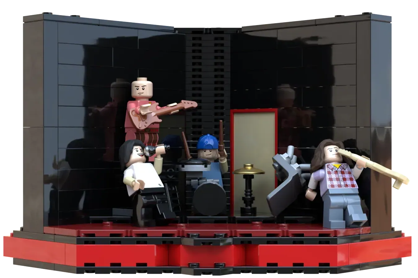 The Red Hot Chili Peppers | LEGO® Ideas