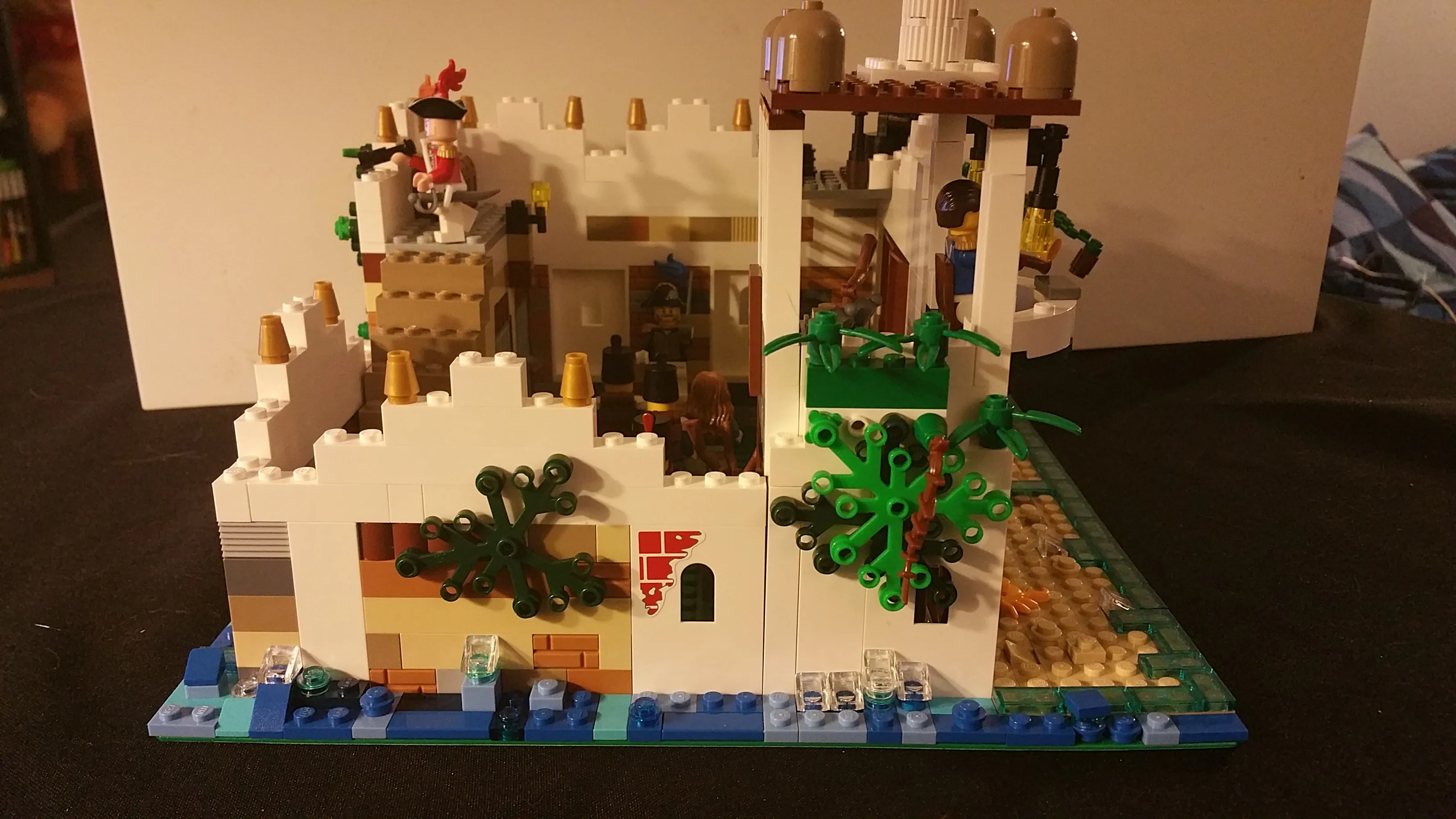 Defense Fortress & Barracks | LEGO® Ideas