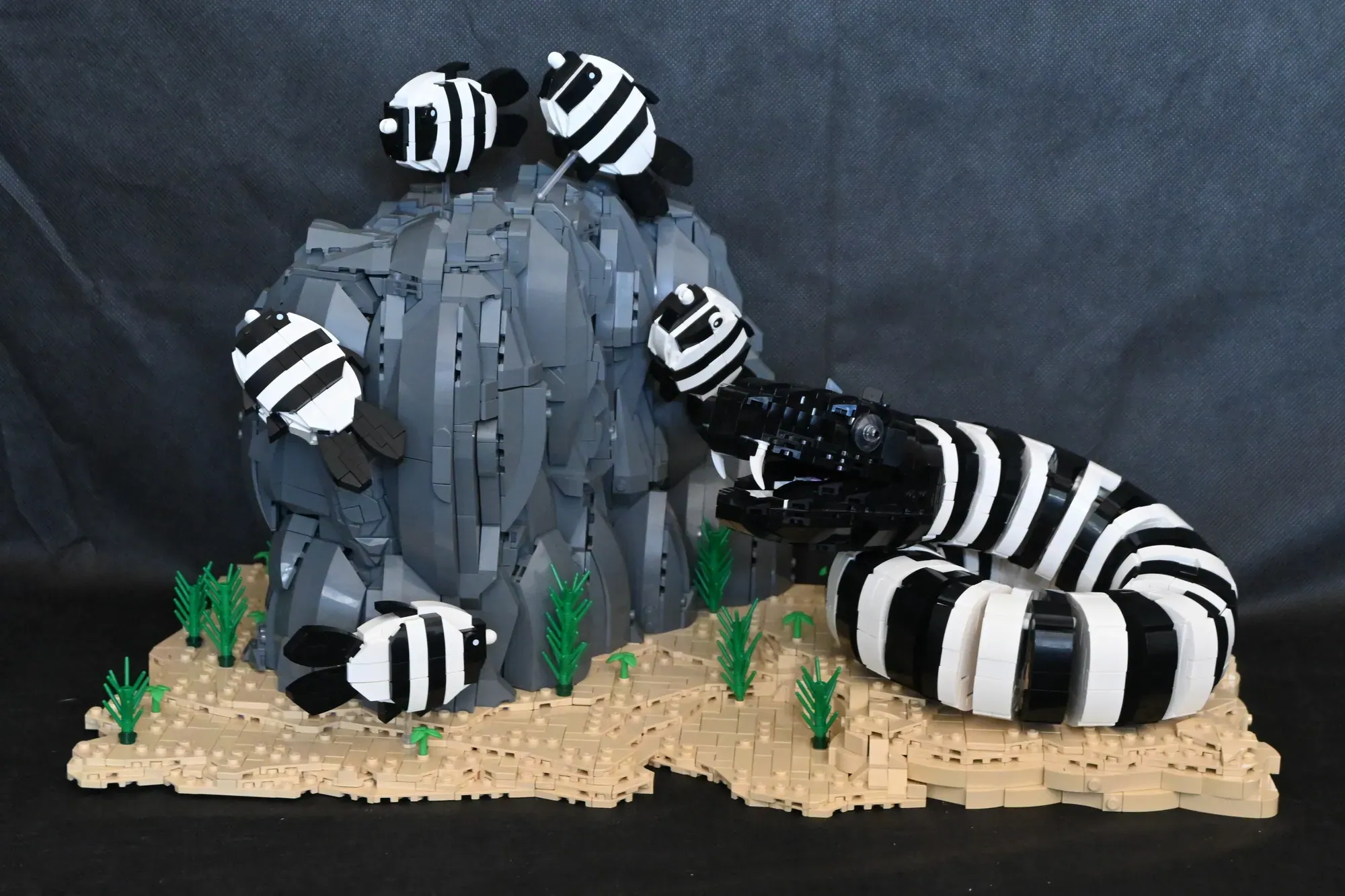 Stripes of the Deep | LEGO® Ideas