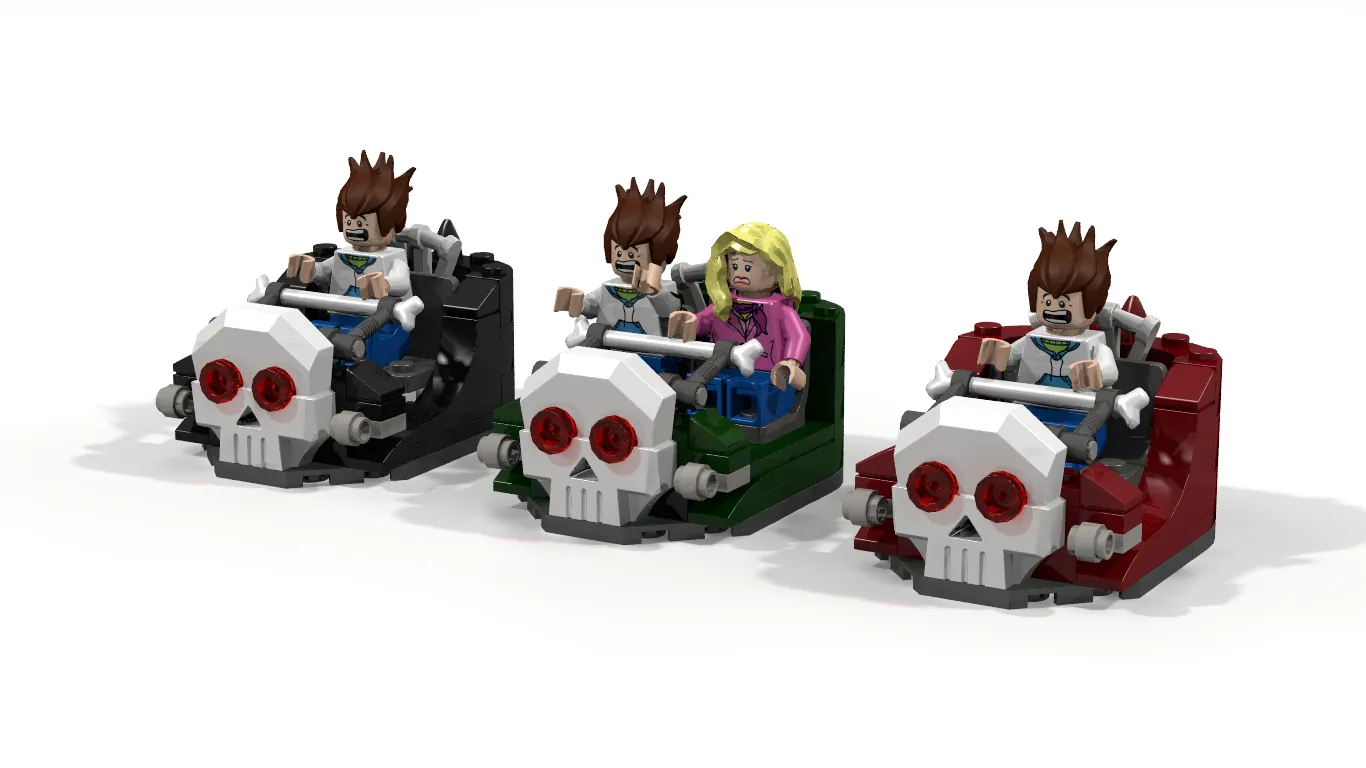 Ghost Train | LEGO® Ideas