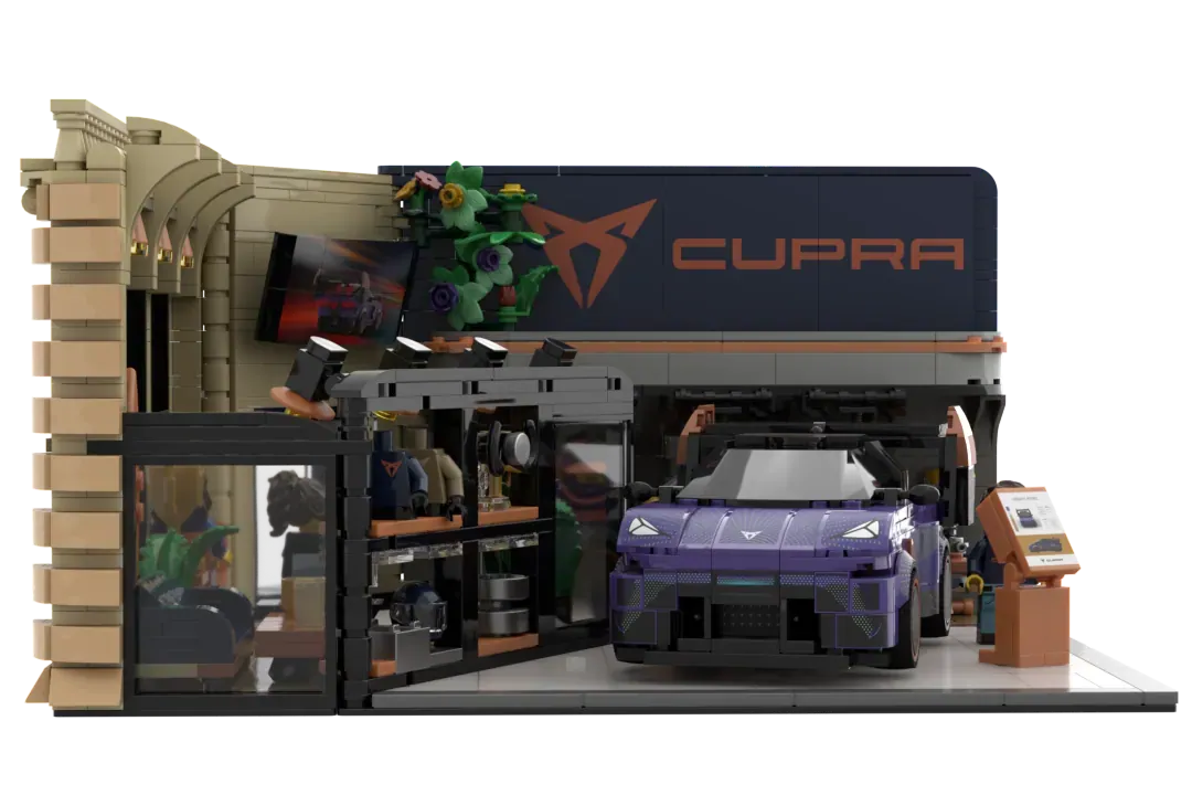 Cupra Garage & Urban Rebel Concept Car | LEGO® Ideas