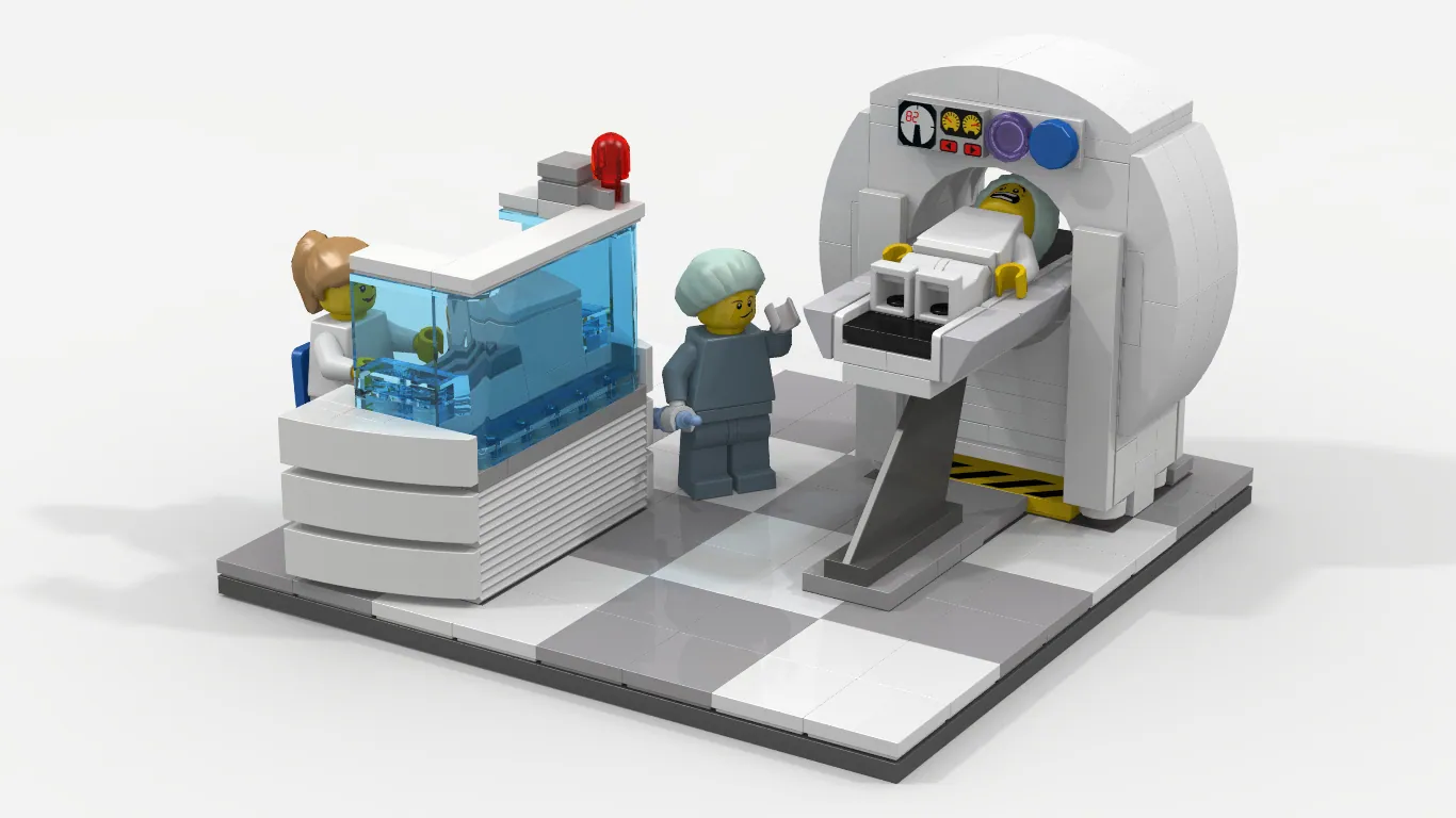 Computed Tomography Scan | LEGO® Ideas