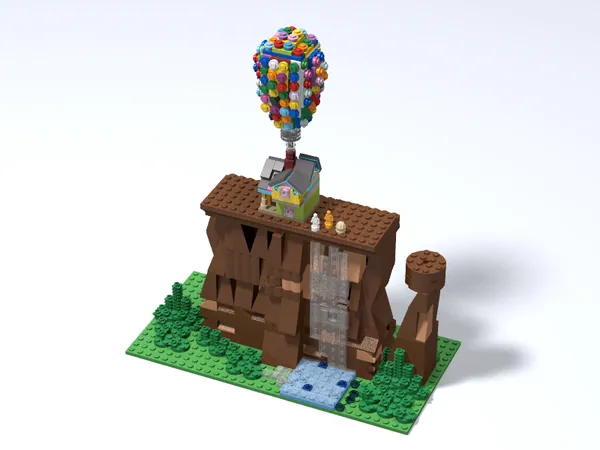 Disney Pixar Up | LEGO® Ideas