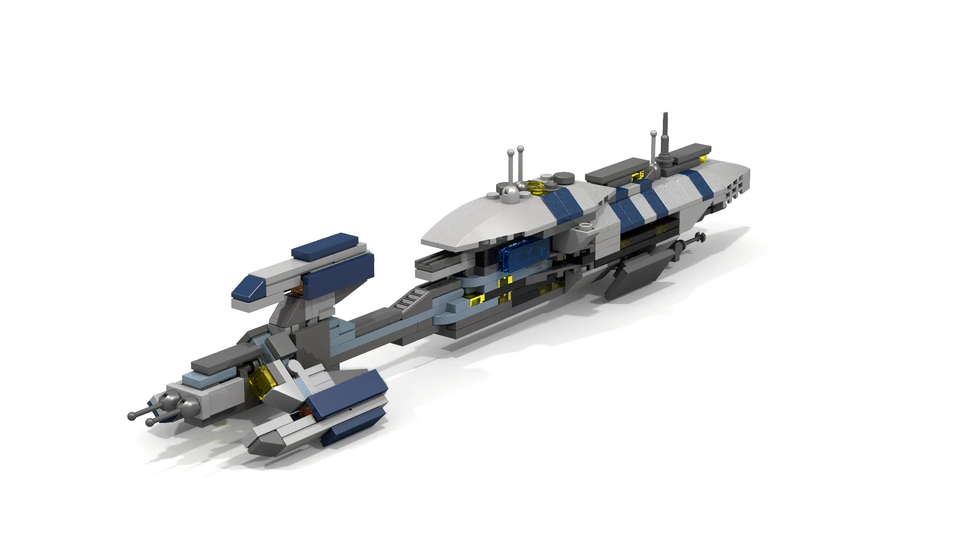 Star Wars Recusant Class - Microscale | LEGO® Ideas
