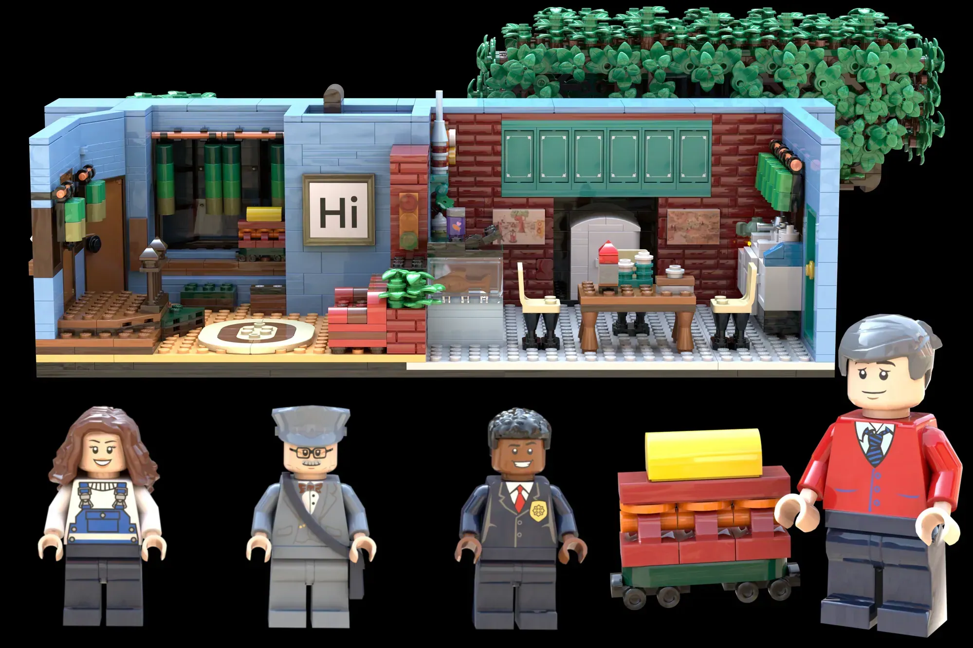 Mister Rogers' Neighborhood | LEGO® Ideas