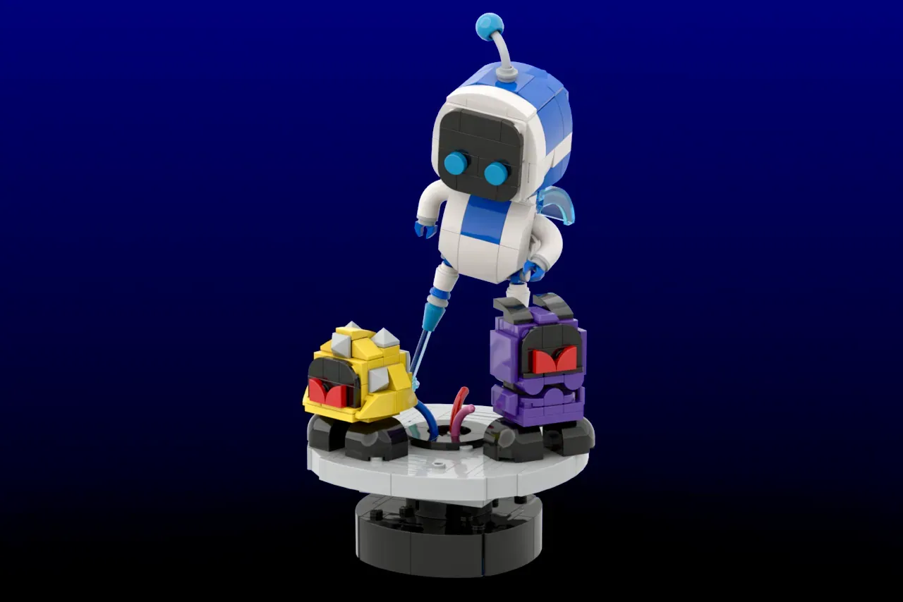 Astro Bot | LEGO® Ideas