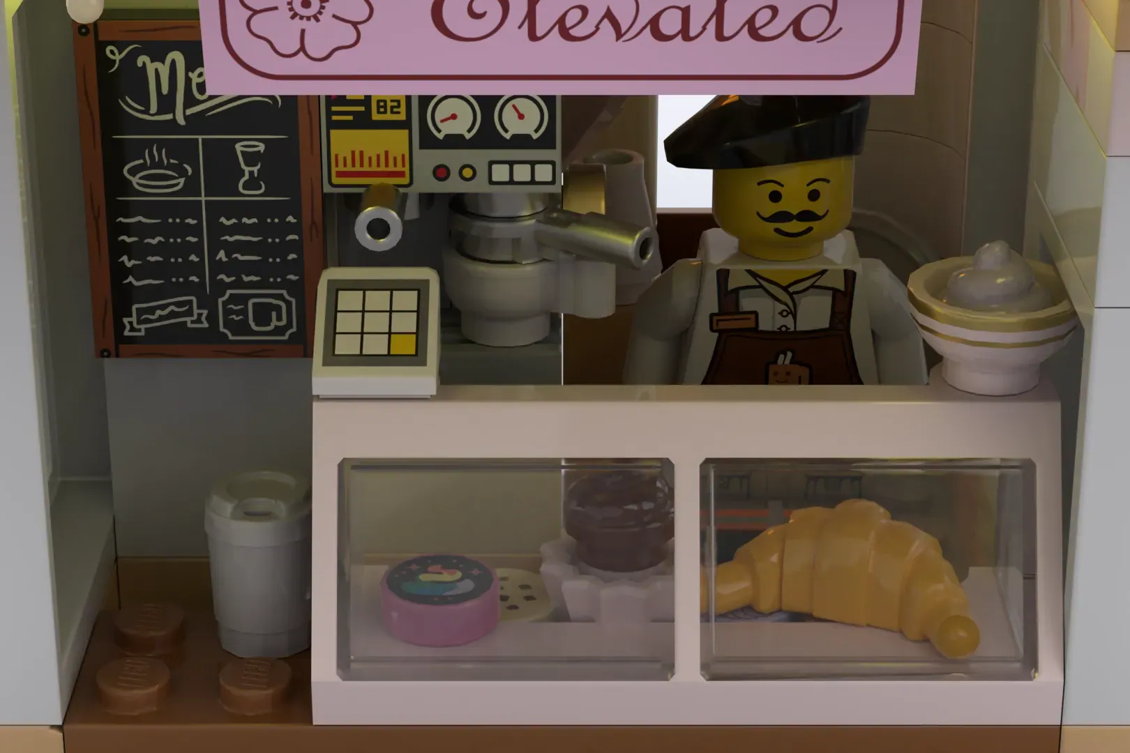 Balcony Cafe | LEGO® Ideas