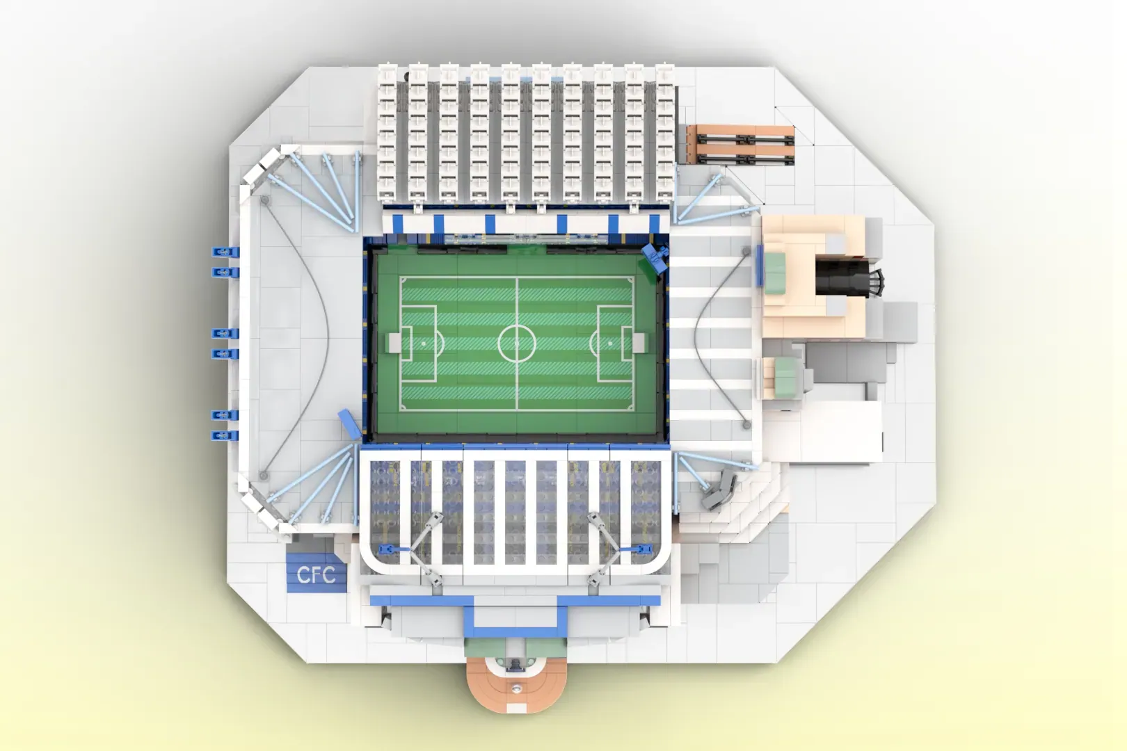 Stamford Bridge; Home of Chelsea Football Club | LEGO® Ideas